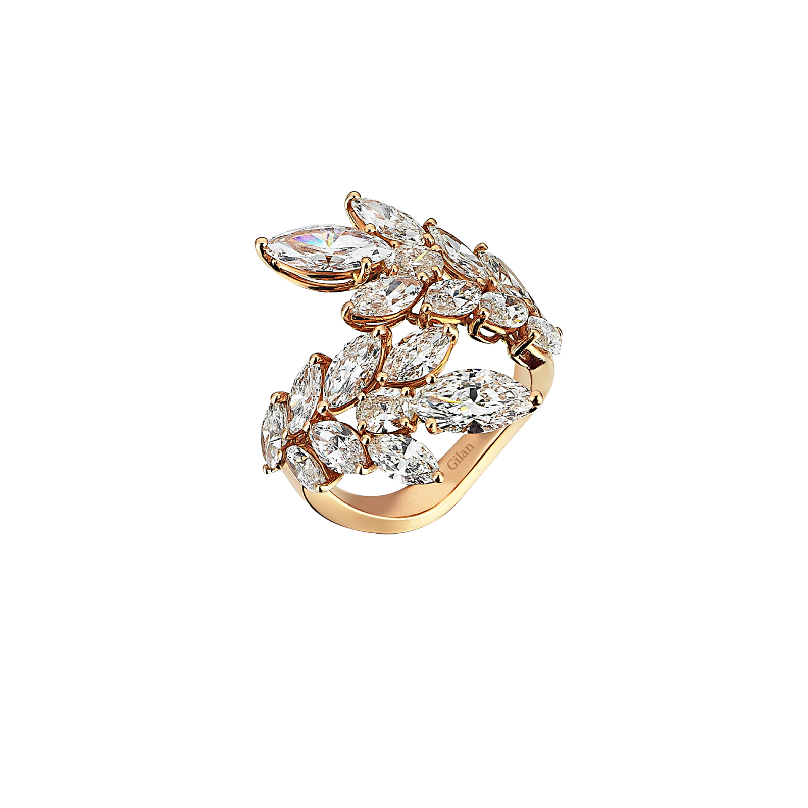 Gilan Diamond Ring | Gilan