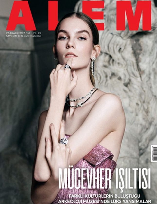 ALEM - Gilan - High Jewellery, Istanbul