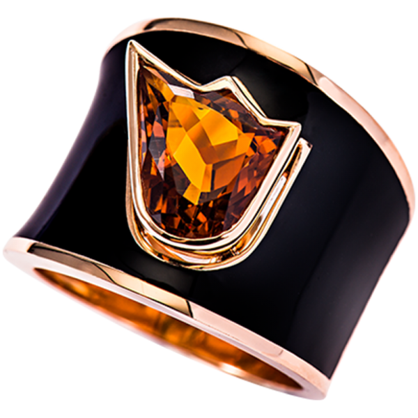 Hafsa Ring - Gilan - High Jewellery, Istanbul