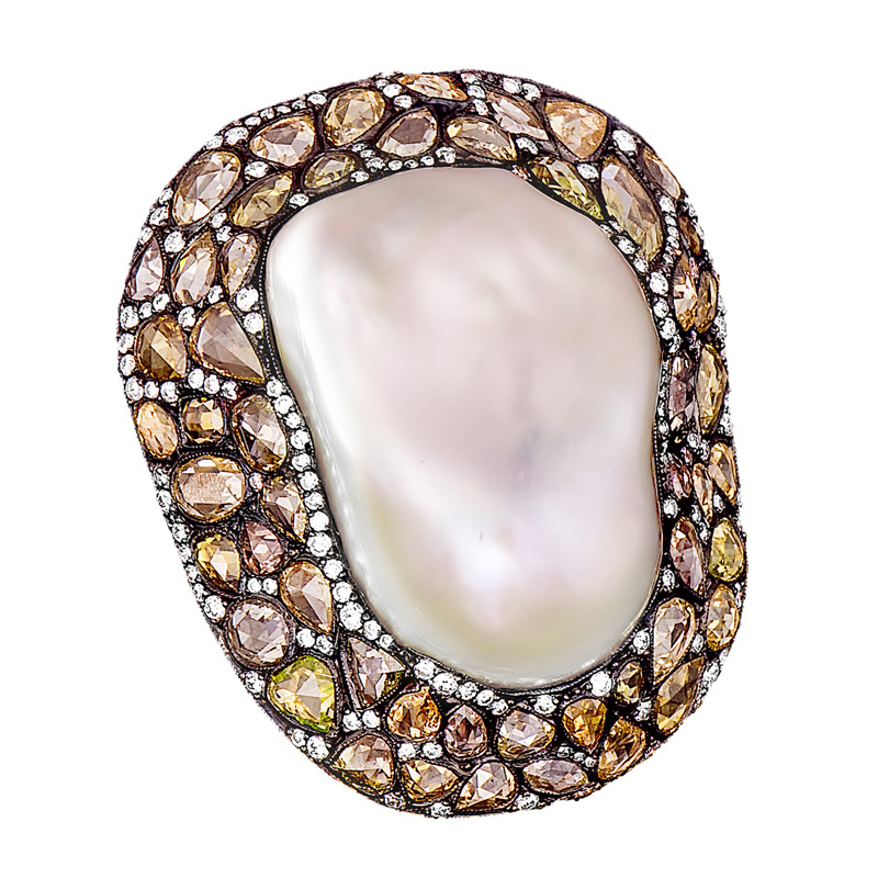 Palace Heritage Ring - Gilan - High Jewellery, Istanbul