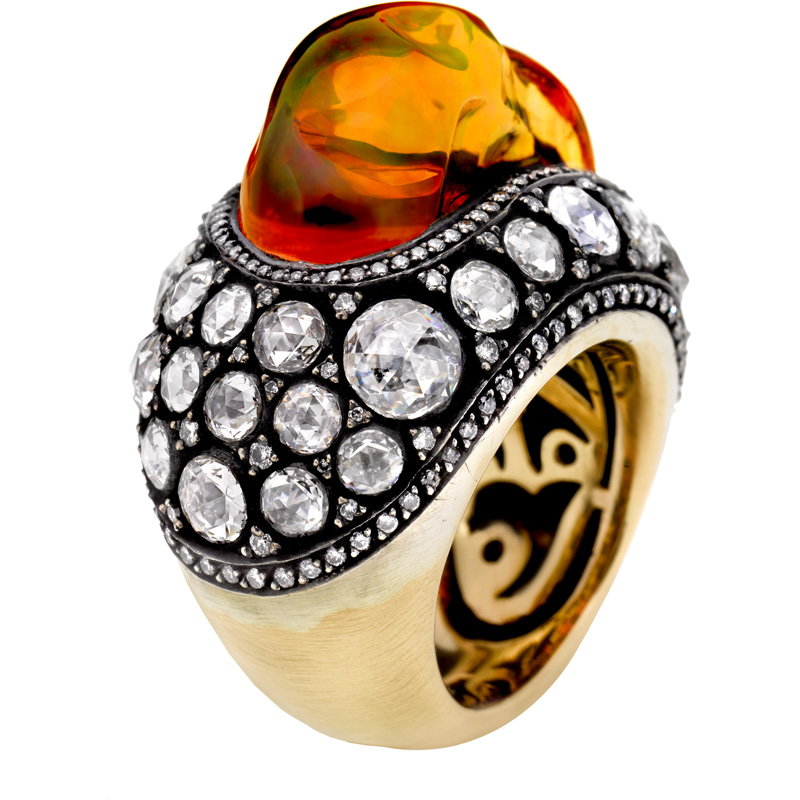Topkapi Ring - Gilan - High Jewellery, Istanbul