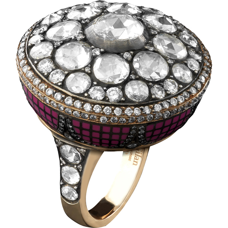 Palace Heritage Ring - Gilan - High Jewellery, Istanbul
